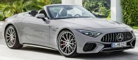 Mercedes SL 500 (R231) Fiches techniques (2016-2020), performances ...