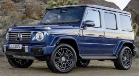 Mercedes G 400 d (W463) specs (2019-2024), performance, dimensions ...