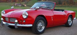 Triumph Spitfire Mk II specs (1964-1967), performance, dimensions ...