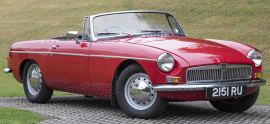 MG MGB specs (1977-1980), performance, dimensions & technical ...