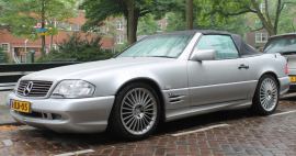 Mercedes SL 73 AMG Tech Specs (R129): Top Speed, Power, Acceleration ...