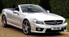Mercedes SL 73 AMG Tech Specs (R129): Top Speed, Power, Acceleration ...
