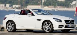 Mercedes SLK 200 (R172) specs (2011-2016), performance, dimensions ...