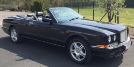 Bentley Azure specs (1995-2000): performance, dimensions & technical ...