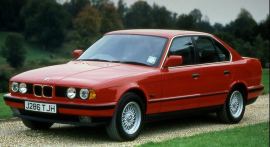 BMW 530i (E34) specs (1992-1995), performance, dimensions & technical ...