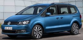 Volkswagen Sharan (2010-present) Technical Specifications & Performance ...