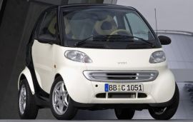 Smart Fortwo Coupé cdi 45 Tech Specs: Top Speed, Power, MPG + All 2007-2010