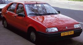 Renault R19 RL, RN 1.4 Tech Specs: Top Speed, Power, MPG + More 1992-1994