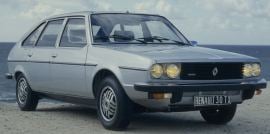 Renault R20 TS Fiches techniques (1979-1981), performances, taille ...