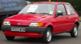 Ford Fiesta 1.4 Si specs (1994-1996), performance, dimensions ...