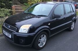 Ford Fusion 1.4 TDCi specs (2002-2005), performance, dimensions ...