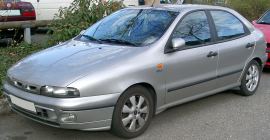 Fiat Bravo 1.9 D S Ficha Técnicas (1995-1996), rendimiento, dimensiones ...