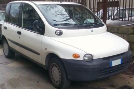 Fiat Multipla Natural Power Fiches techniques (2005-2010), performances ...