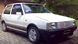 Fiat Uno Turbo i.e. specs (1990-1993), performance, dimensions ...