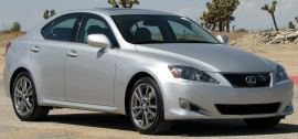 Lexus IS 250 (XE20) specs (2009-2013), performance, dimensions ...