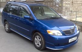 Mazda MPV 2.0 Ficha Técnicas (2001-2002), rendimiento, dimensiones ...
