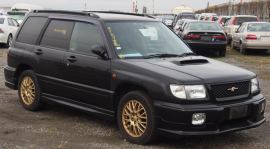 Subaru Forester 2.0 XT Turbo specs (2002-2005), performance, dimensions ...