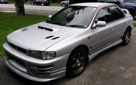 Subaru Impreza WRX STi specs (1994-1996), performance, dimensions ...