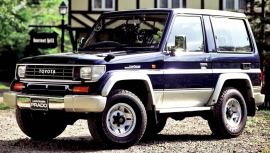 All Toyota Land Cruiser Generations - encyCARpedia