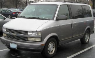 Chevrolet Astro Van specs (1991-1993): performance, dimensions ...