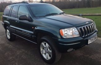 Jeep Grand Cherokee (1999-2005) (WJ) Technical Specifications ...