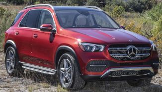Mercedes GLE 450 4MATIC (W167) specs (2023-present), performance ...