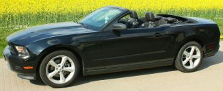 Ford Mustang GT Convertible specs (2010): performance, dimensions ...