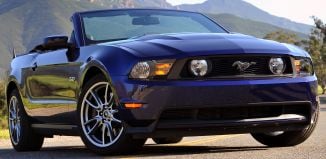 Ford Mustang GT Convertible specs (2010): performance, dimensions ...