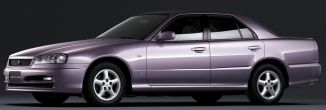 Nissan Skyline GTS-4 Saloon (ENR33) specs (1995-1998), performance ...