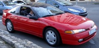 Mitsubishi Eclipse GST (D32A) specs (1994-1996), performance ...