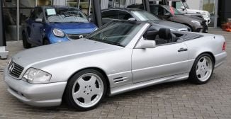 Mercedes 500 SL Tech Specs (R129): Top Speed, Power, Acceleration, MPG ...