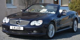 Mercedes SL 73 AMG Tech Specs (R129): Top Speed, Power, Acceleration ...