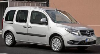Mercedes Citan (2012-2021) (W415) Technical Specifications ...