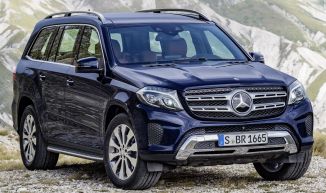 Mercedes GLS-Class (2015-2019) (X166) Technical Specifications ...