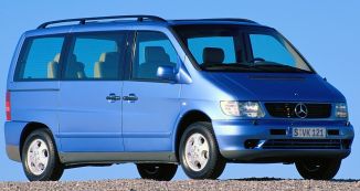 Mercedes V-Class (1996-2003) (W638) Technical Specifications ...