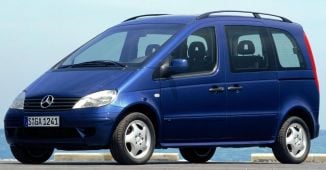 Mercedes Vaneo (2001-2005) (W414) Fichas Técnicas y Resumen de ...