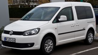 Volkswagen Caddy 2.0 TDI 102 specs (Typ 2K): performance, dimensions ...