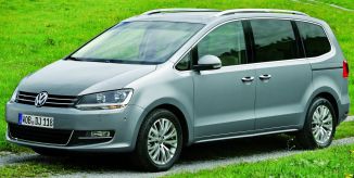 Volkswagen Sharan (2010-present) Technical Specifications & Performance ...