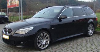 BMW 550i touring Tech Specs (E61): Top Speed, Power, Acceleration, MPG ...