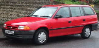 Vauxhall Astra (1991-1998) Technical Specifications & Performance ...
