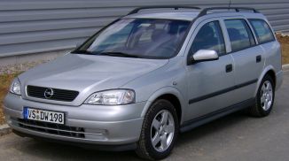 Vauxhall Astra Estate 1.6i specs (1996-1998), performance, dimensions ...