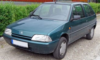 Citroën AX (1986-1997) Technical Specifications & Performance Overview ...