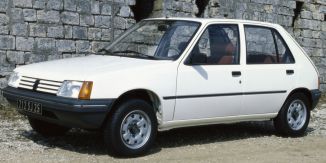 Peugeot 205 XS, GT specs (1989-1990), performance, dimensions ...