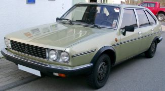 Renault R20 TS Fiches techniques (1979-1981), performances, taille ...