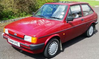 Ford Fiesta (1983-1989) (Mk2) Technical Specifications & Performance ...