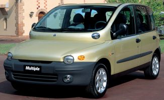 Fiat Multipla 100 16v SX specs (1999-2004), performance, dimensions ...