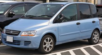 Fiat Multipla 100 16v SX Tech Specs: Top Speed, Power, MPG + More 1999-2004