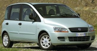 Fiat Multipla 100 16v SX specs (1999-2004), performance, dimensions ...