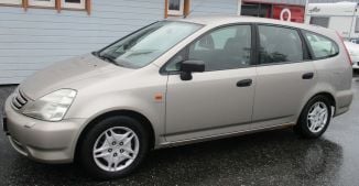 Honda Stream (2000-2006) Technical Specifications & Performance ...