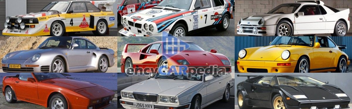 The Quickest Accelerating Cars Of The 1980s Top 20 - encyCARpedia
